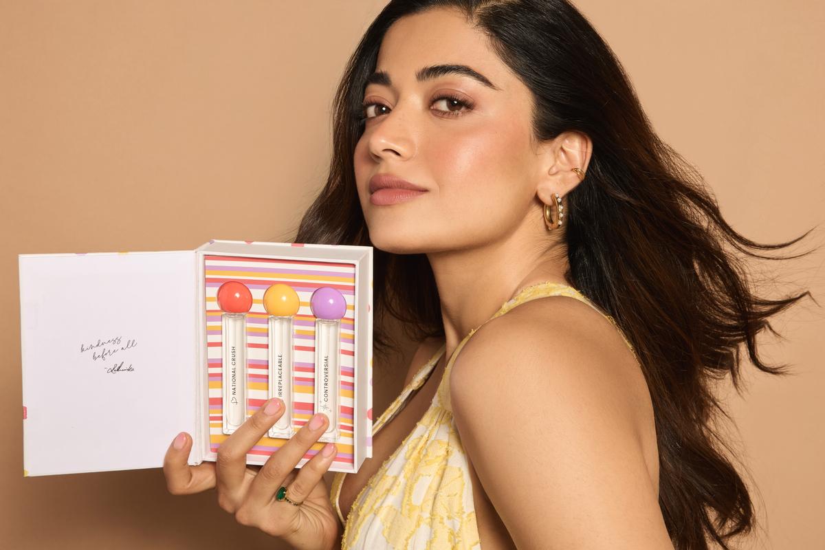 Rashmika Mandanna launches fragrance line, Dear Diary. Does it leave a lasting impression? - The ...